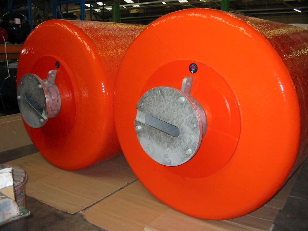 CHAIN THROUGH TYPE BUOY enlarge