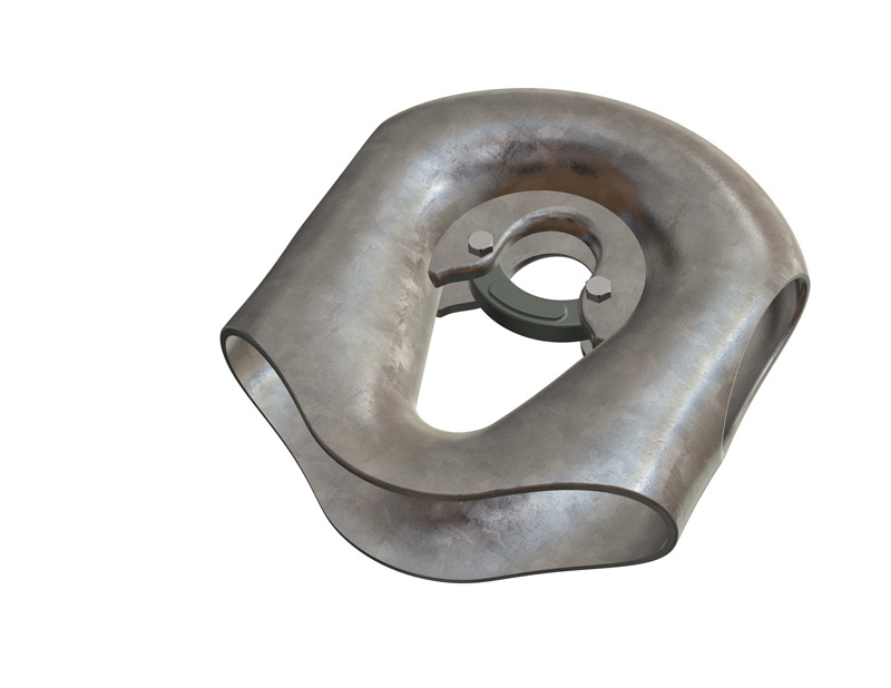 Galvanised (mild steel)