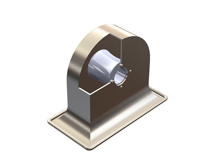 Galvanised (mild steel)